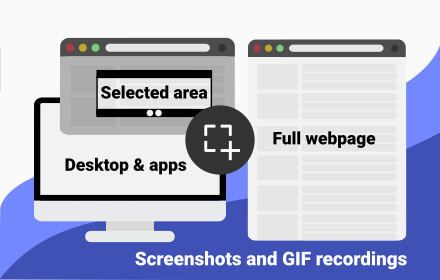 Chrome Capture - Screen Recorder & Screenshot Tool